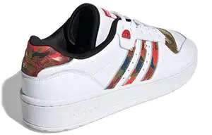 Adidas Rivalry Low Sneakers - Black/gold/red