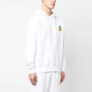 Off-White Ss23 Brush Arrow Fleece Hoodie