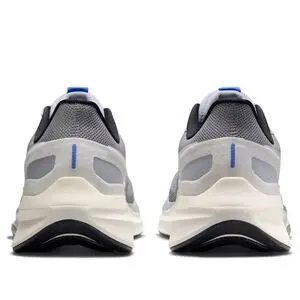 Nike Zoom Structure 25 Athletic Sneakers - Smoke Grey/wolf Grey/sail