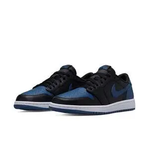 JORDAN Air 1 Retro Low Og "mystic Navy - Black/blue