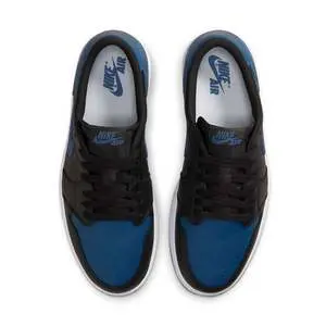 JORDAN Air 1 Retro Low Og "mystic Navy - Black/blue