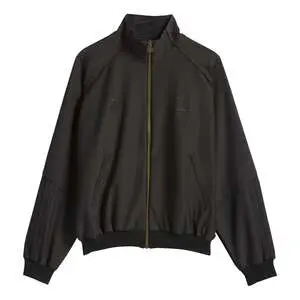 Adidas X Willy Chavarria Twill Relaxed Track Jacket - Black