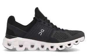 On Cloudswift Sneakers - Black/rock