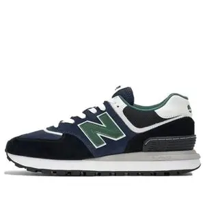 NEW BALANCE Junya Watanabe X 574 Legacy Sneakers - Blue