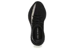 Adidas Yeezy Boost 350 V2 'oreo' Sneakers - Cblack/cwhite/cblack