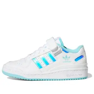 Adidas Forum Low Top Sneakers With Iridescent Accents