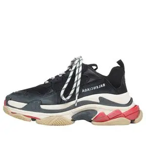 Balenciaga Triple S Sneakers - Black