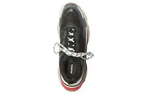 Balenciaga Triple S Sneakers - Black