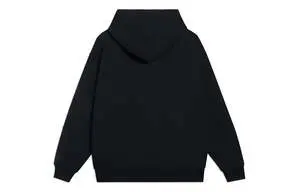 LI-NING Logo Hoodie - Black