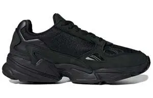 Adidas Falcon Athletic Sneakers - Black