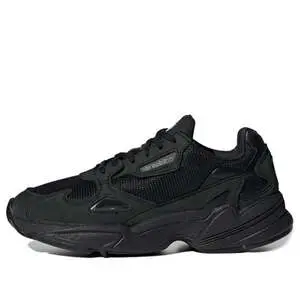 Adidas Falcon Athletic Sneakers - Black