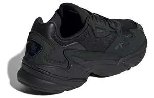 Adidas Falcon Athletic Sneakers - Black