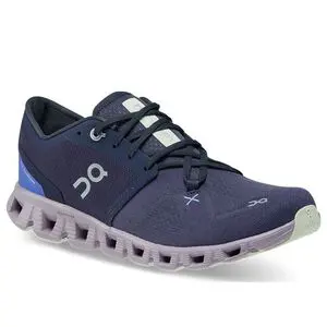On Cloud X 3 Sneakers - Purple