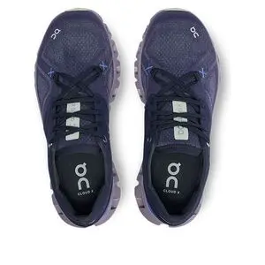 On Cloud X 3 Sneakers - Purple