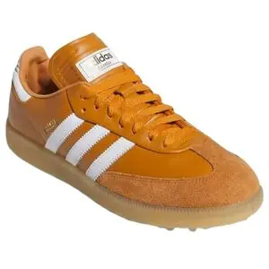 Adidas Samba Spikeless Low Top Sneakers - Rustic Orange