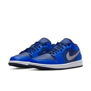JORDAN 1 Low "game Royal - Blue/white