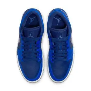 JORDAN 1 Low "game Royal - Blue/white