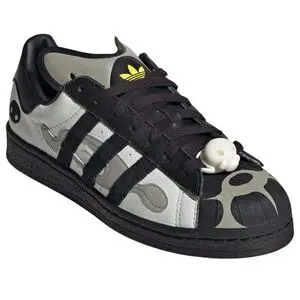 Adidas X Offgod:tate Superstar 82 Sneakers - Black/grey