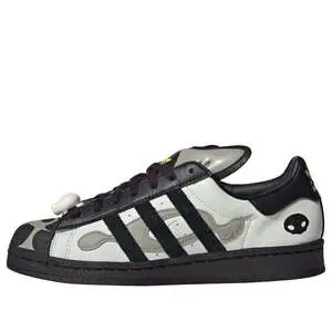 Adidas X Offgod:tate Superstar 82 Sneakers - Black/grey