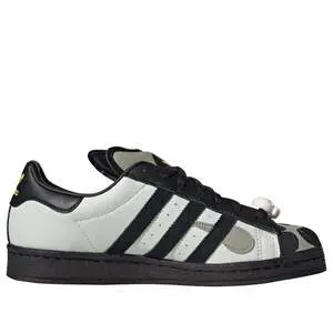Adidas X Offgod:tate Superstar 82 Sneakers - Black/grey