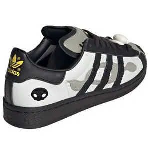 Adidas X Offgod:tate Superstar 82 Sneakers - Black/grey