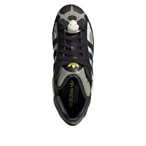Adidas X Offgod:tate Superstar 82 Sneakers - Black/grey