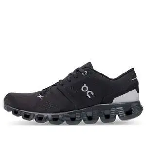 On On Running Cloud X 3 Athletic Sneakers Black