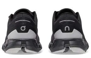 On Cloud X 3 Athletic Sneakers - Black