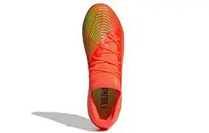 Adidas Predator Edge.3 L Mg Football Boots - Red/green