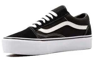 VANS Old Skool Platform Sneakers - Black