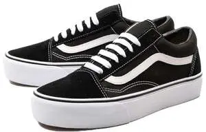 VANS Old Skool Platform Sneakers - Black