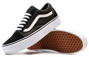 VANS Old Skool Platform Sneakers - Black