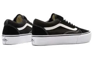VANS Old Skool Platform Sneakers - Black