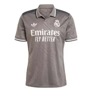 Adidas Real Madrid 24/25 Third Jersey - Grey