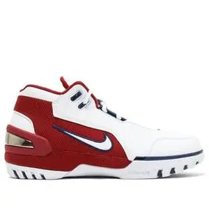 Nike Zoom Generation Retro 'first Game' Sneakers - White/red