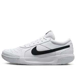 Nike Nike Court Zoom Lite 3 Lace-Up Sneakers White/black