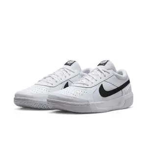 Nike Court Zoom Lite 3 Lace-up Sneakers - White/black