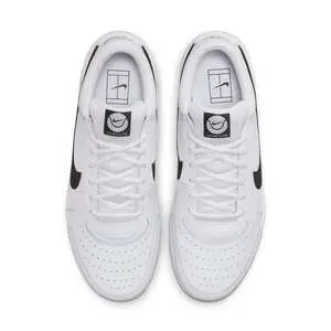 Nike Court Zoom Lite 3 Lace-up Sneakers - White/black