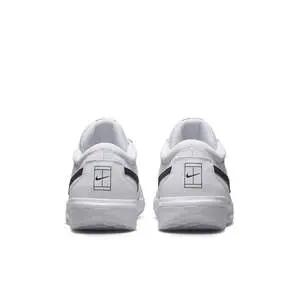 Nike Court Zoom Lite 3 Lace-up Sneakers - White/black
