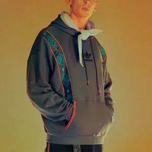 Adidas Originals Fp Print Sports Pullover