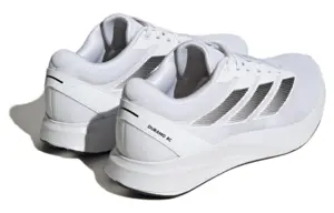 Adidas Duramo Rc "cloud White Core Black" Athletic Shoes - Cloud White/core Black/cloud White