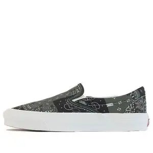 VANS Kith X Vault Og Classic Slip-on Lx 'bandana Scarab - Green