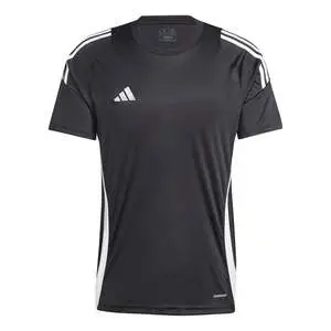 Adidas Tiro 24 Jersey Asia Sizing Asia Sizing - Black