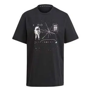Adidas Ub Gfx T Illu 1 Sports Stylish Casual Sports Round Neck Short Sleeve - Black