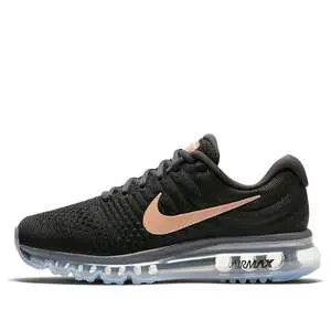 Nike Max 2017 Athletic Sneakers - Black