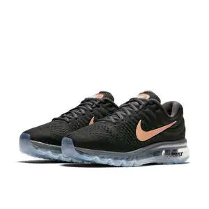 Nike Max 2017 Athletic Sneakers - Black