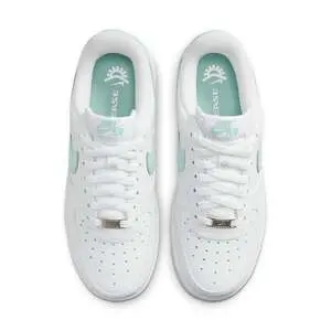 Nike Force 1 Low Sneakers - White/jade Ice