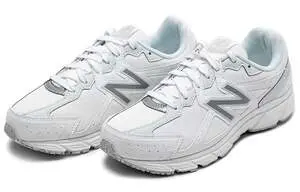 NEW BALANCE 480 V5 Sneakers - Gray/white