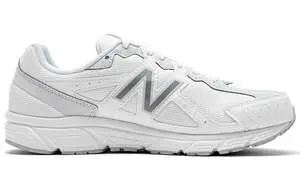 NEW BALANCE 480 V5 Sneakers - Gray/white