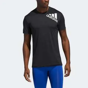 Adidas Ask 2 Ftd Bos T Logo Printing Sports Training Short Sleeve
